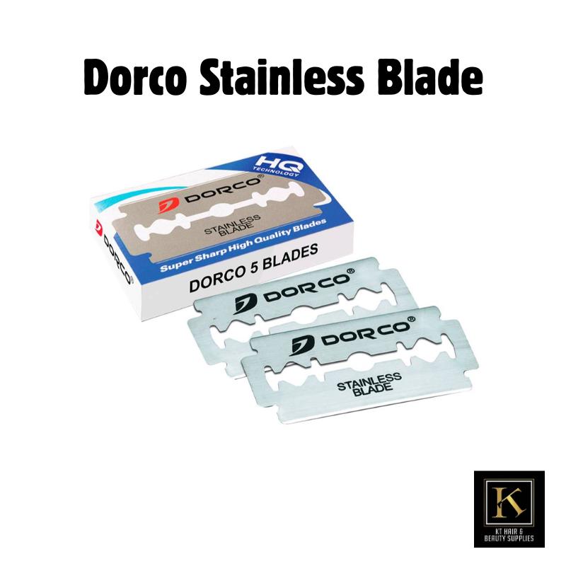 Dorco Stainless Blade / Shaving Razor replacement blade - TikTok Shop ...