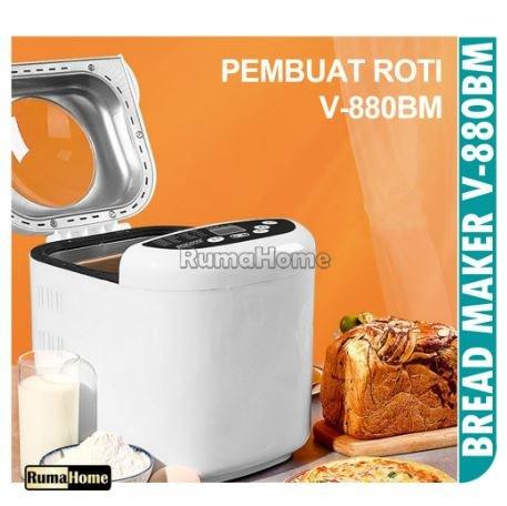 Alat Pembuat Roti Sekali sentuh V-880BM Bread Maker Multifungsi - Shop ...