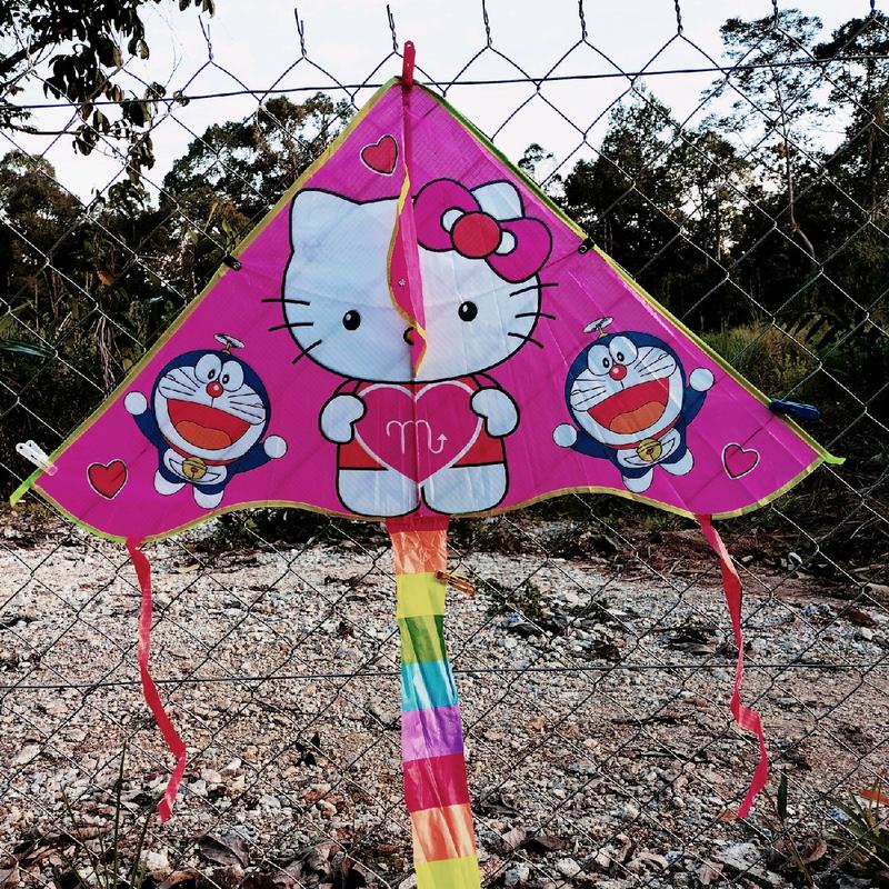 Ready stock,Hello kitty kite - TikTok Shop Malaysia