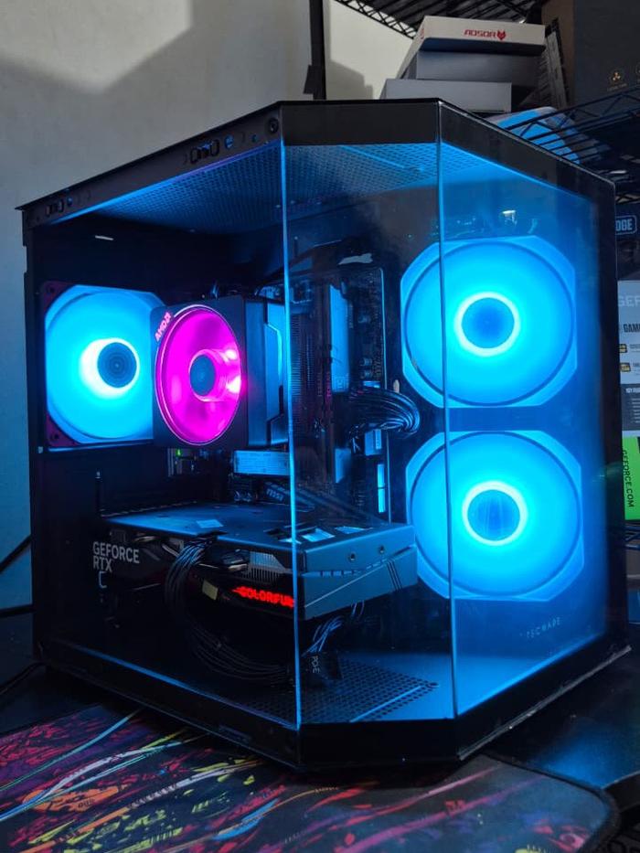 Jual PC AMD Ryzen 7 5700X 32GB Ram RTX 4060 8GB | PC Gaming | PC Design ...