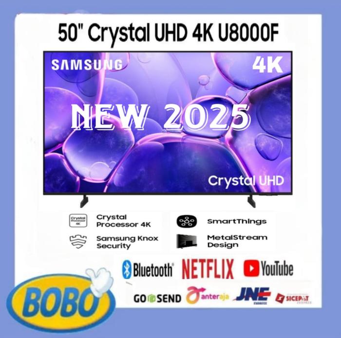 Jual SAMSUNG 50U8000F Smart LED TV 50 Inch Crystal UHD 4K - SmartThings ...