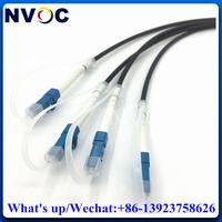 Jual 4Pcs 4Core ODC Male Round Plug Type to LC/ST/FC/LC 1.5M Fiber ...