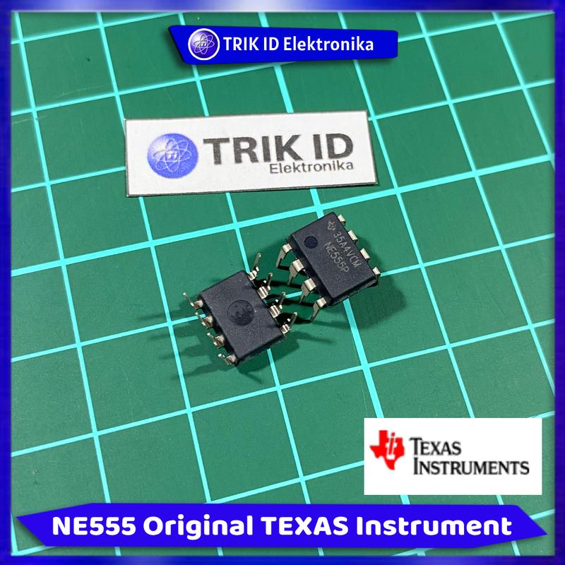 NE555 Original Texas Intrument | IC Ne 555 P Timer - Shop | Tokopedia