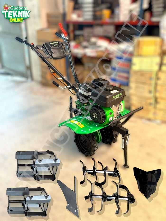 Jual Mesin Traktor Mini MAHKOTA MC-800 / Mesin Cultivator Bajak Sawah ...