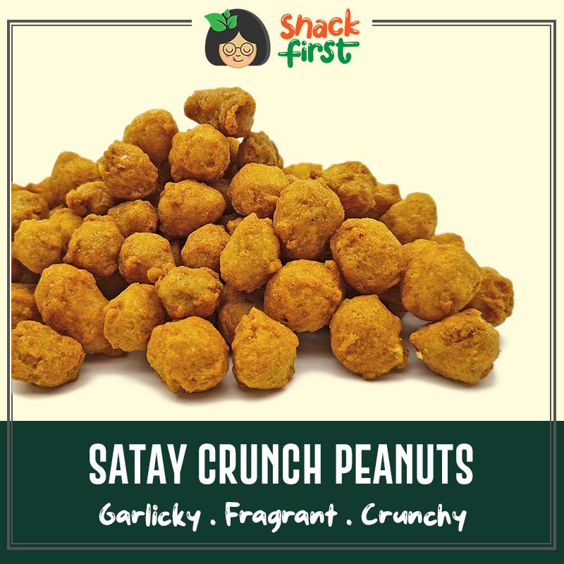SnackFirst Satay Crunch Peanuts - 200g/ 1kg Party Nuts Snack - TikTok ...