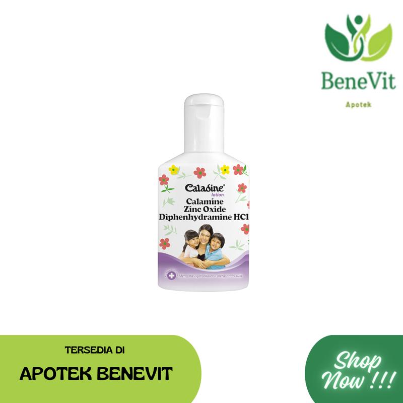 CALADINE LOTION - BEDAK CAIR - anti gatal biang keringat Ruam Kulit ...