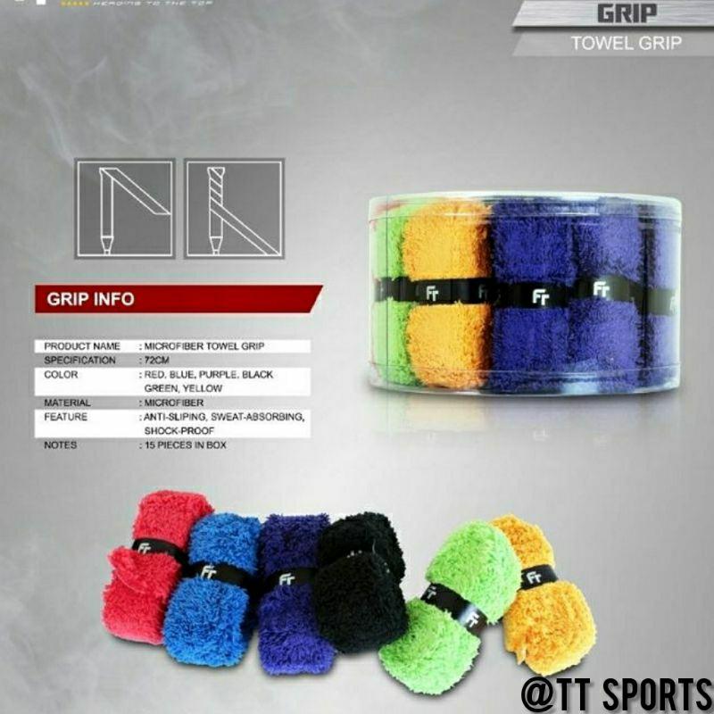 FELET ORIGINAL Microfiber Toweling Grip Badminton/Tennis Cotton ...