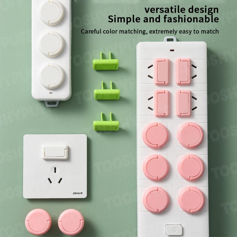 Baby Socket Safety Anti Electric Shock Cover Power Electrica - TikTok ...