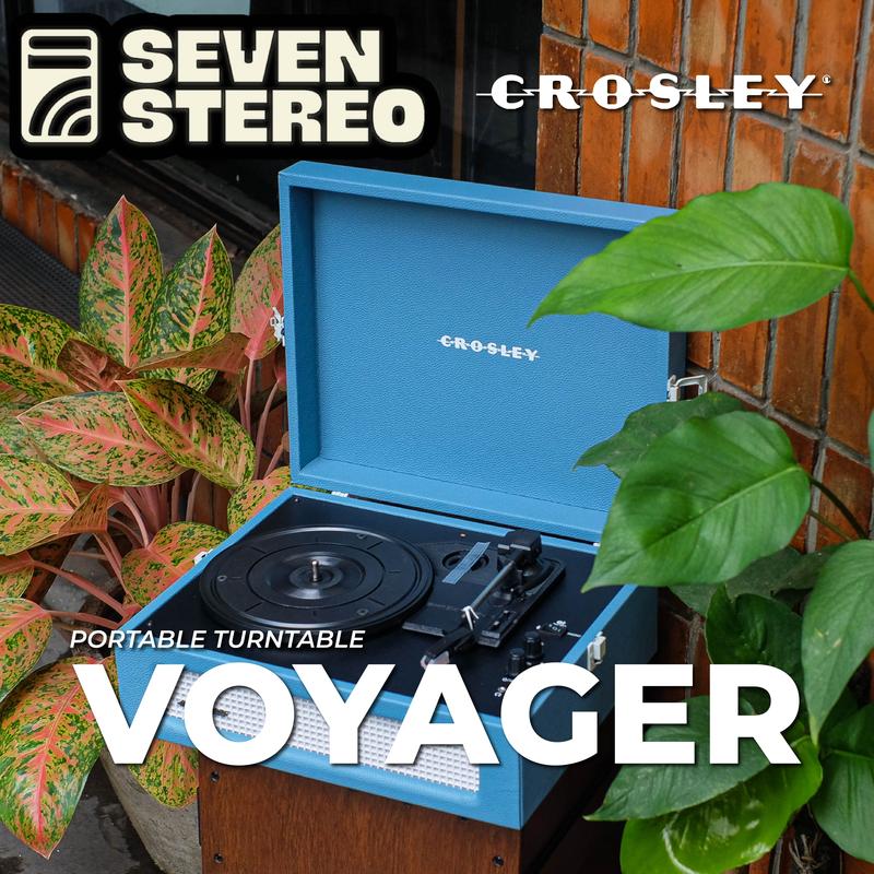 Crosley Voyager Portable Turntable Player pemutar piringan hitam - Shop ...