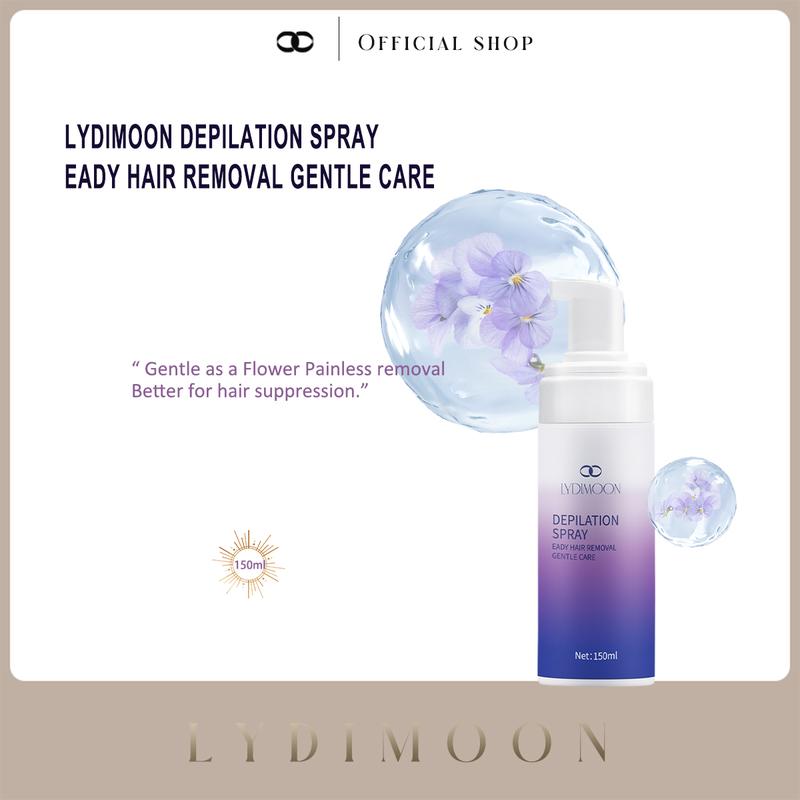 [SG Seller]LYDIMOON DEPILATION SPRAY 150ml Gentle Hair Removal - TikTok ...