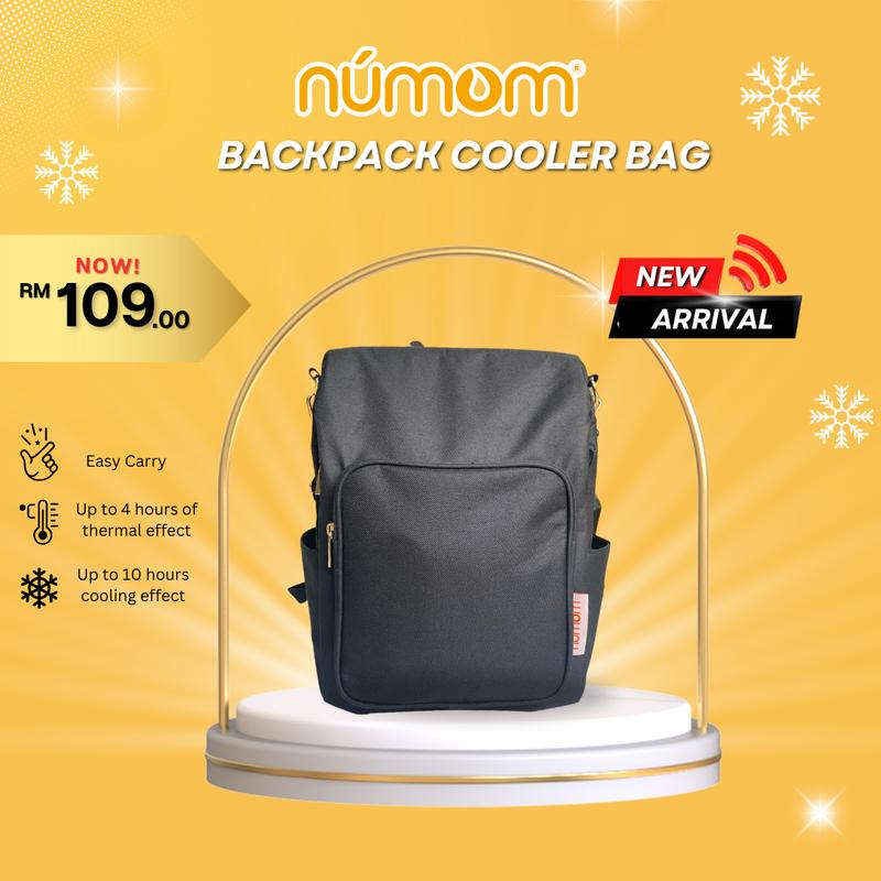 [READYSTOCK] NUMOM BACKPACK COOLERBAG Pocket bag sejuk galas - TikTok ...
