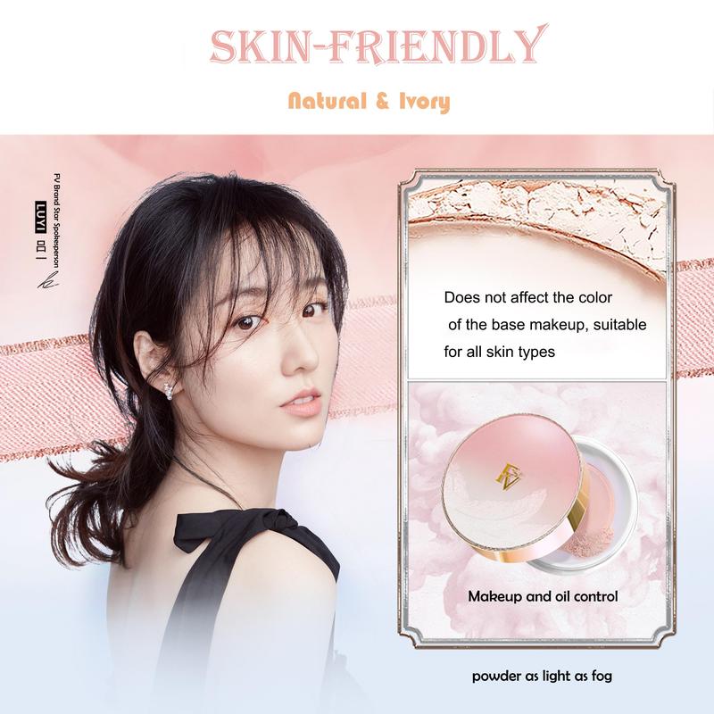 【FVINA Powder】Makeup Powder Foundation, Poreless Long-lastin - TikTok ...
