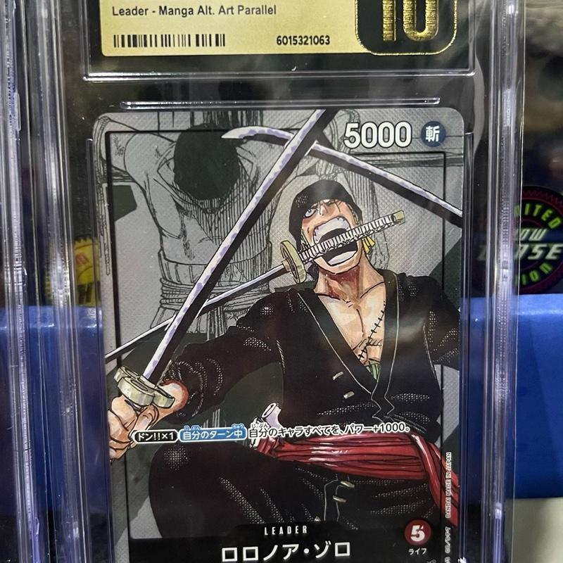 One piece Slab PSA/CGC - Authentic Trading Card Game Toy - TikTok Shop ...