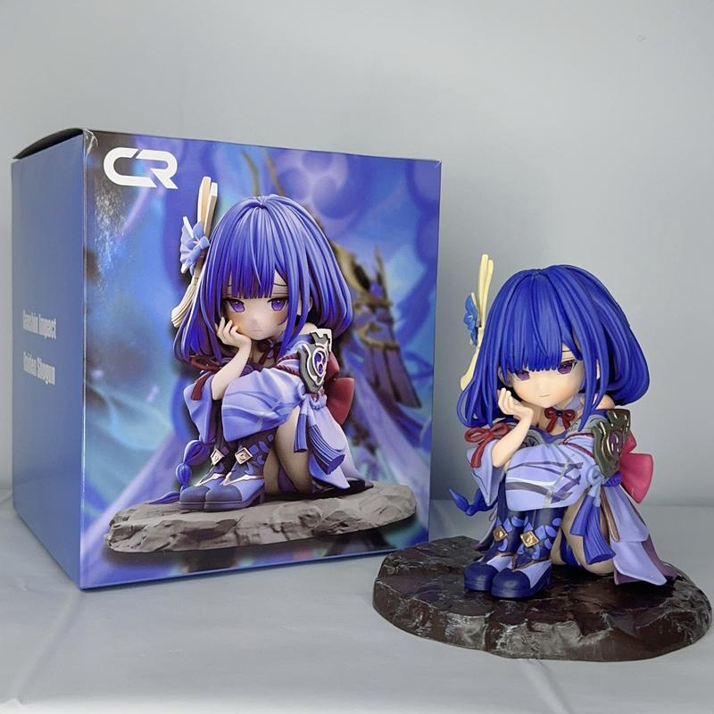Genshin Impact Chibi Raiden Shogun Figure – Cute Miniature for - TikTok ...
