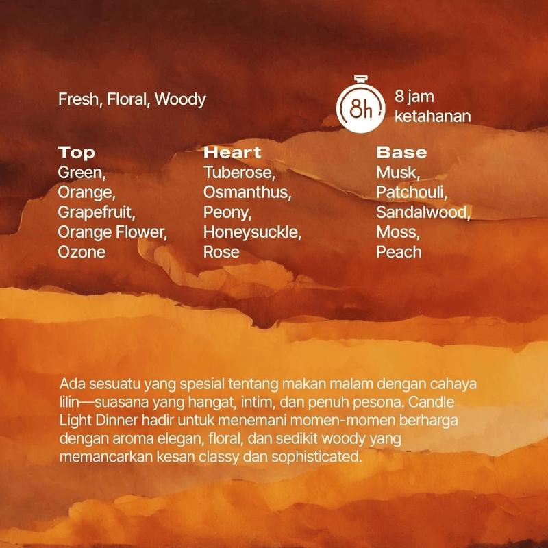 Remar Eau De Parfum - Candle Light Dinner 50 ML EDP - Shop | Tokopedia