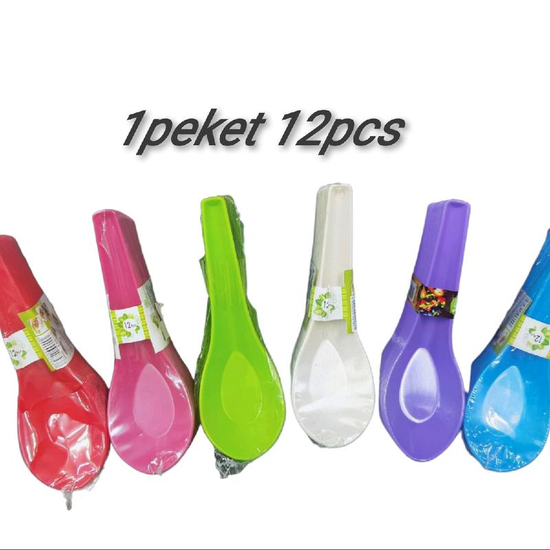 READY STOCK sudu sup plastik/sup spoon/camca pendek/camca plastik ...