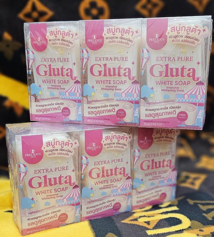 EXTRA PURE GLUTA WHITE SOAP "INTENSIVE WHITENING SOAP Body Care ...