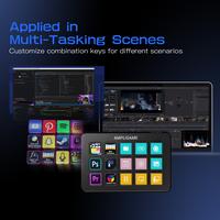 Jual FIFINE Stream Controller with 15 Macro Keys,Streaming Deck with ...