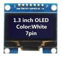 Jual OLED 0.91 0.96 1.3 inch 128X64 LCD LED Display - 1.3" 4PIN - Kota ...