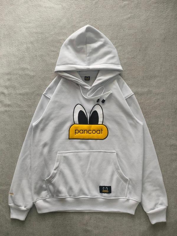 SWEATER HOODIE PANCOAT DUCK FULL BORDIR FULLTAG&LEBEL /BANYA - Shop ...