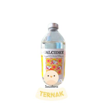 Jual Calcidex 500 ml Injeksi Kalsium Obat Milk Fever Sapi Kuda Kambing ...