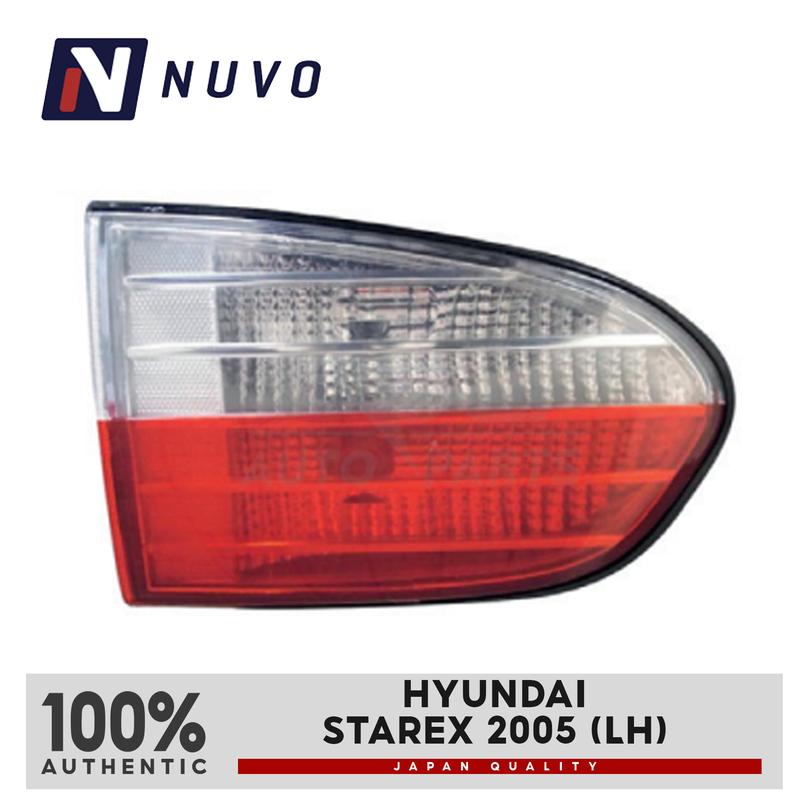 NUVO TAIL LAMP HYUNDAI STAREX 92405-4A600 LH 2005 221-1302-U - TikTok Shop Philippines