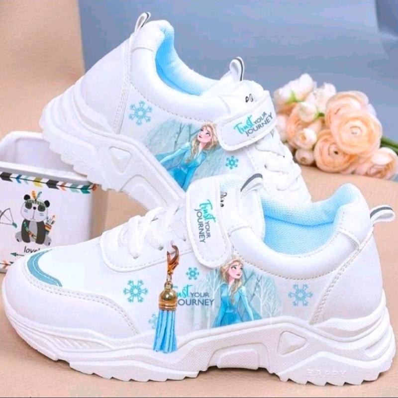sepatu frozen anak/sepatu sekolah anak/sepstu sneskers anak - Shop ...