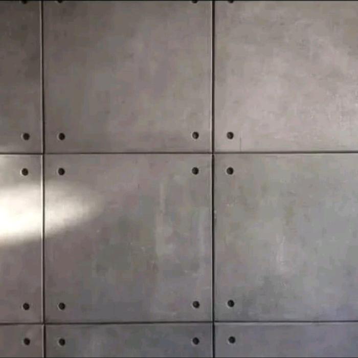 Jual Wall panel dinding Beton 3D walpanel dinding expose beton ornamen ...