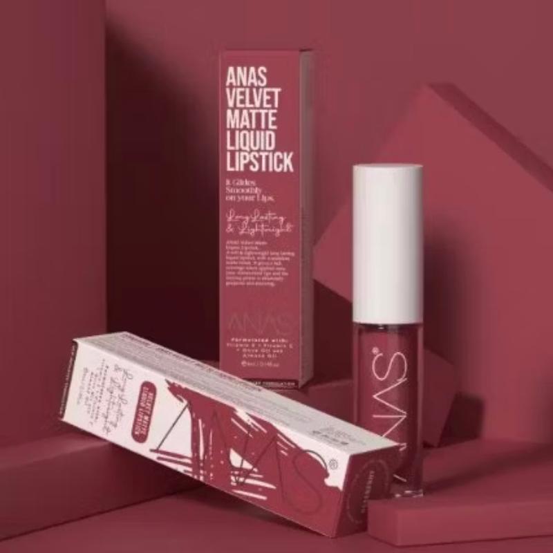 ANAS Lip Matte Lightweight/ Lip Velvet/ Lip Balm Smooth - TikTok Shop ...