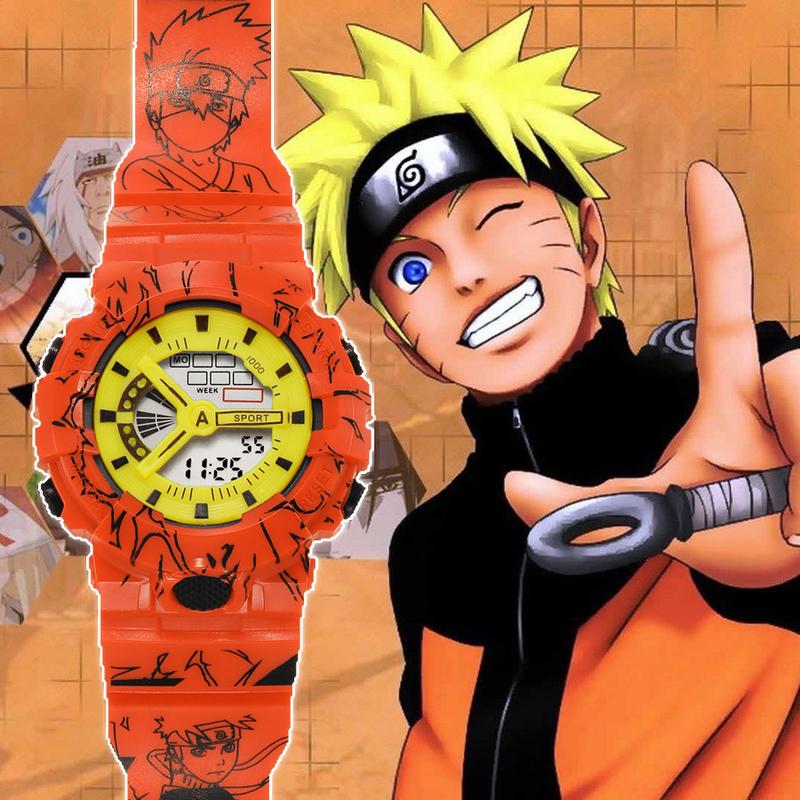 Jam Tangan Kipas Naruto Kartun, Fesyen, Untuk Kanak-kanak da - TikTok ...