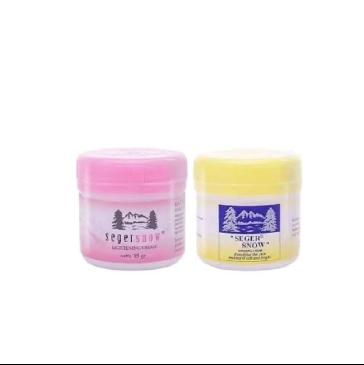 Seger snow cream lotion all variant Melembutkan - Shop | Tokopedia