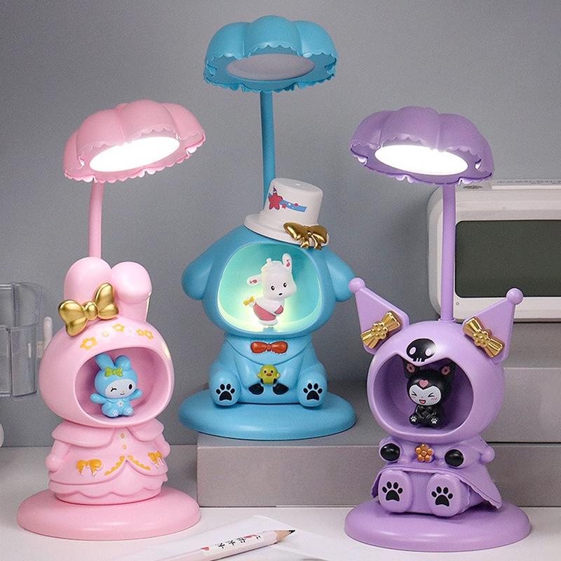 Sanrio Night Light Kuromi Table Lamp Cartoon LED able lamp student ...