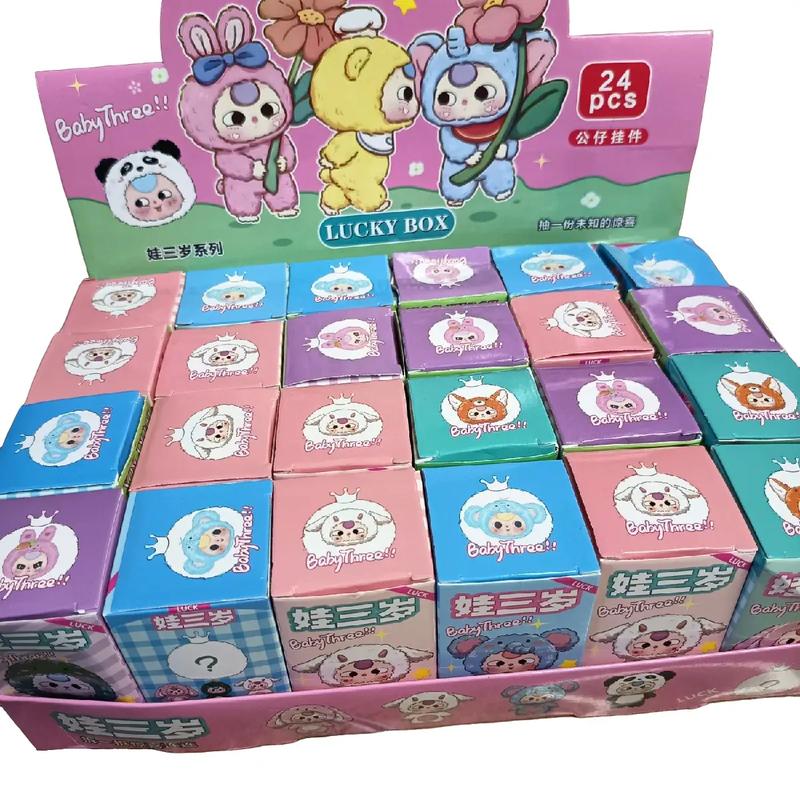 Blin box ganci baby three dengan karakter yg lucu (harga 1 pcs) - Shop ...