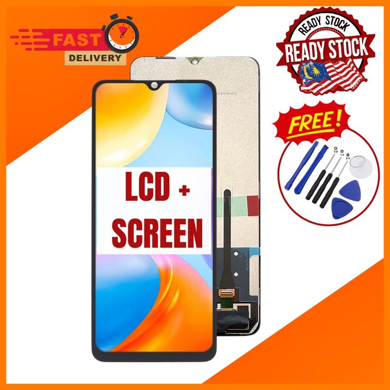 Compatible For Redmi 10C LCD Touch Screen Digitizer Display Replacement ...
