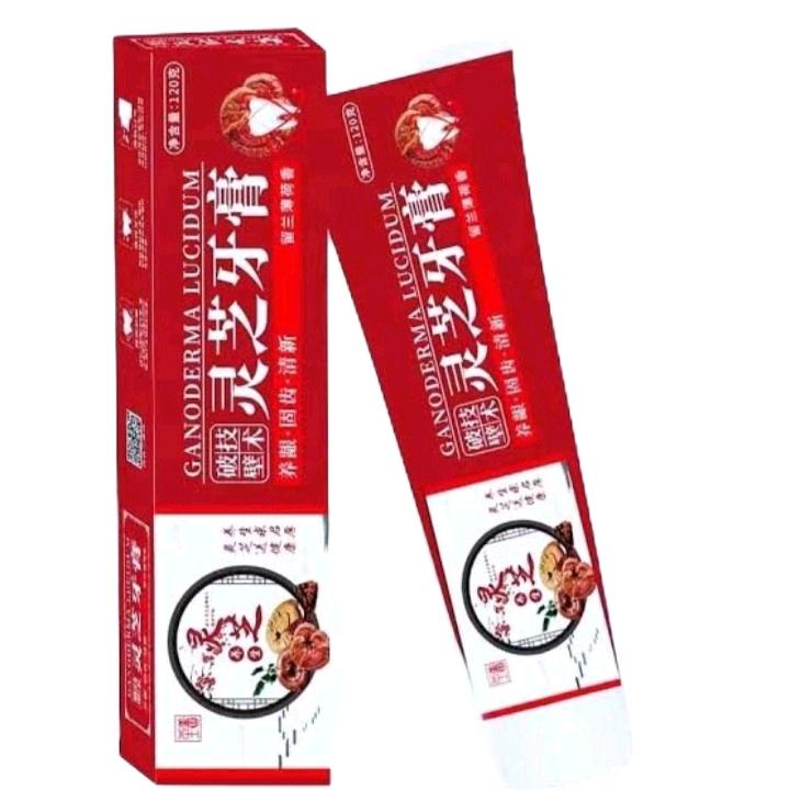 GANODERMA LUCIDUM Pasta Gigi Penguat Gigi Goyang Perawatan gigi dan ...