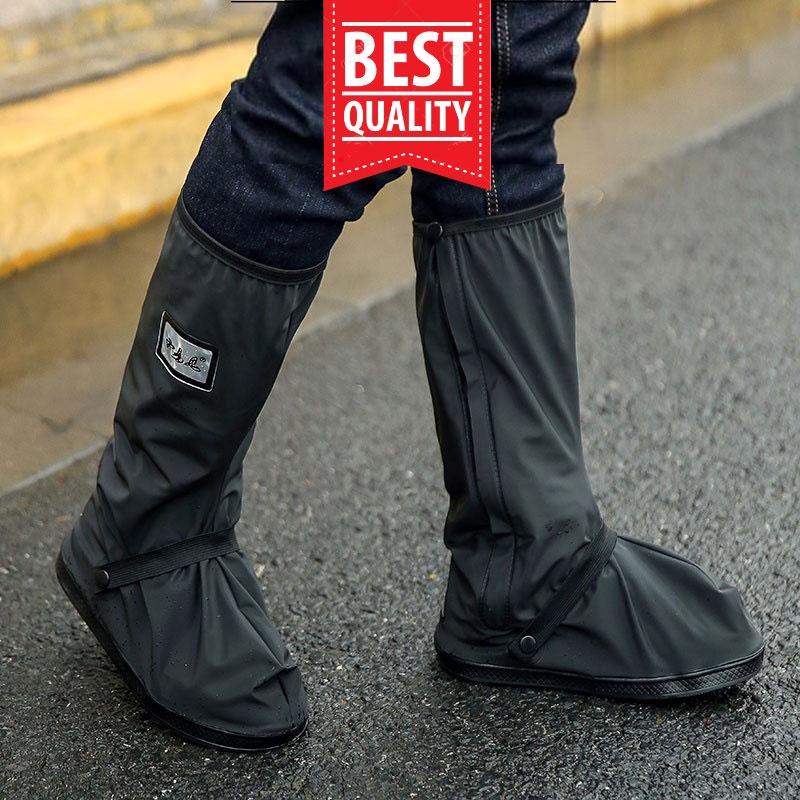 Jas Hujan Sepatu Cover Sepatu Anti Air Hujan Transparan Pelindung ...