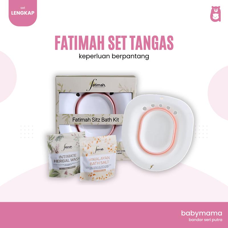 FATIMAH | KEPERLUAN BERPANTANG | SET BERTANGAS | SITZ BATH KIT - TikTok ...