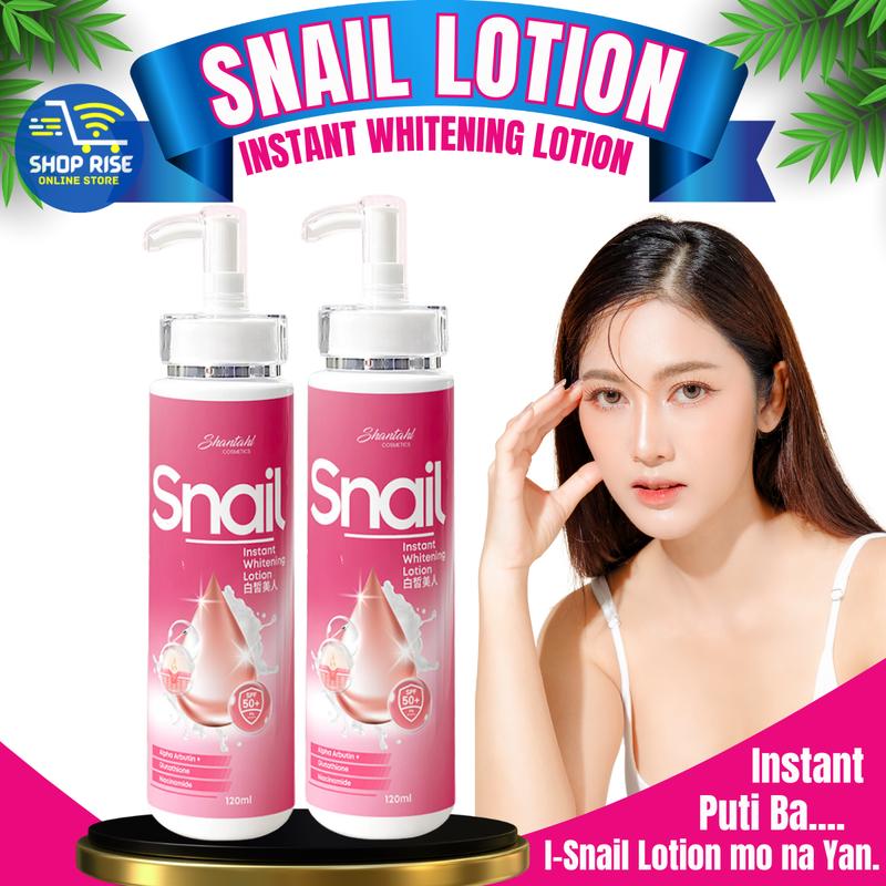 Snail Whitening Lotion 120ml For Face And Body Moisturizer Anti ...