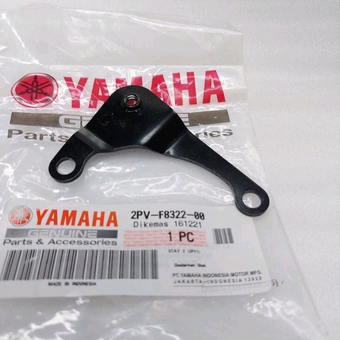 Jual stay besi bracket braket dudukan sayap depan kanan Jupiter Mx King ...