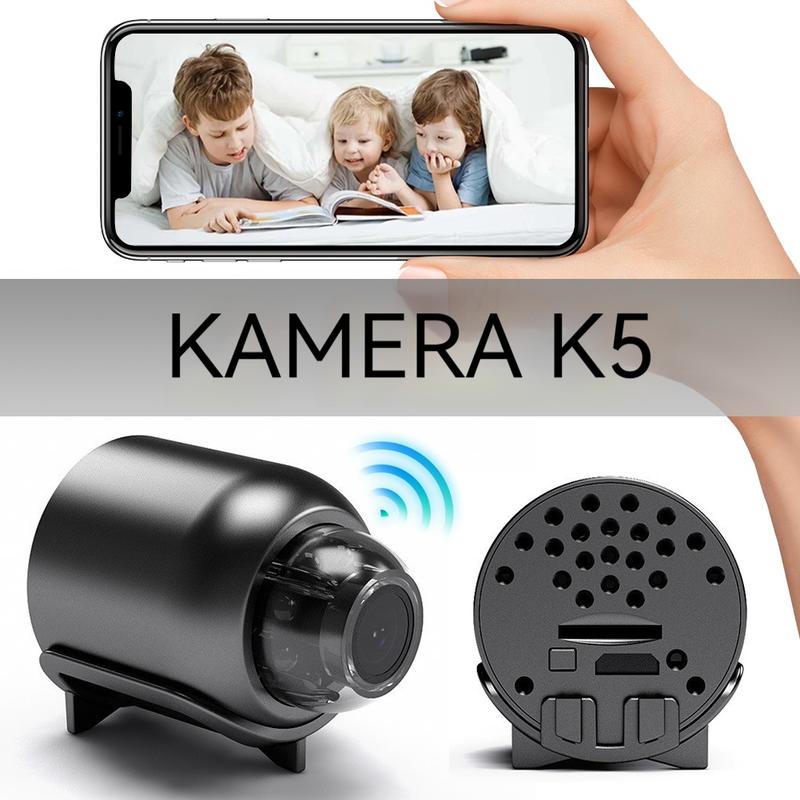 Super Mini Security Camera Wireless 1080p 140Degree Wide Angle 4k Hd ...