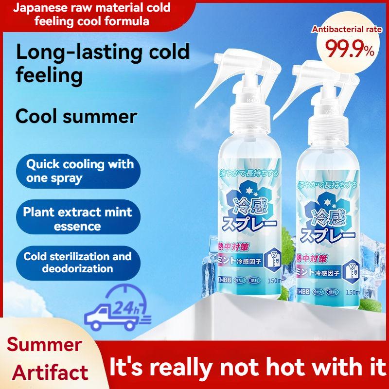 High Temperature Cooling Spray - Body & Clothing Cooling Spray ...