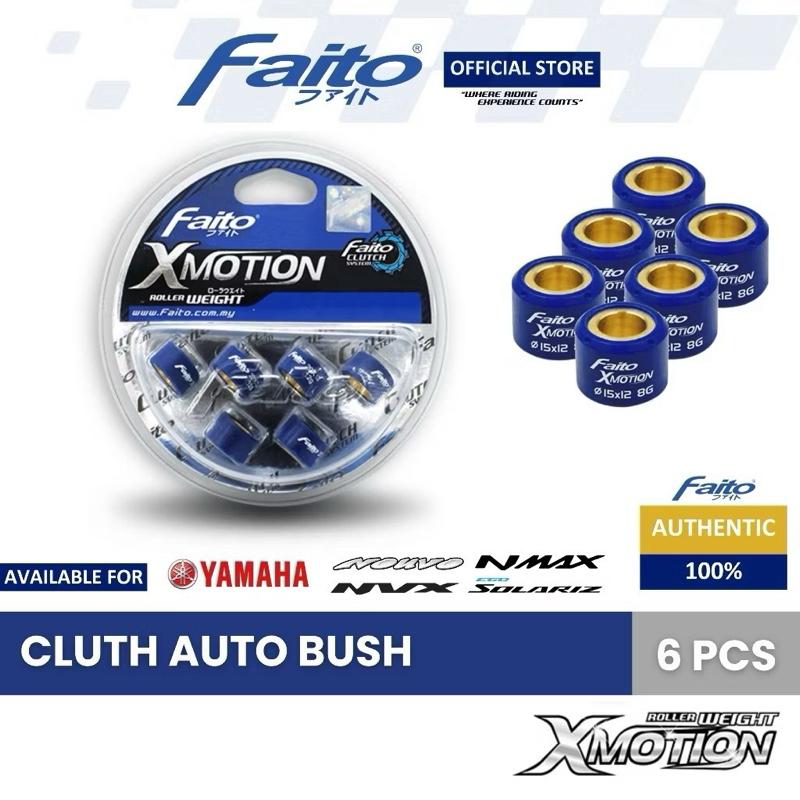 FAITO.OS Clutch Auto-Roller Bush/X-Motion/YAMAHA - TikTok Shop Malaysia