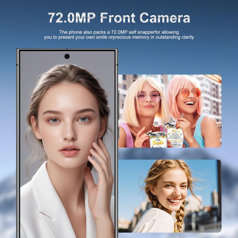 Sansng Galaxy S26 Ultra 2025 HP Gaming 7.5 Inch Layar 8000mAh Baterai ...