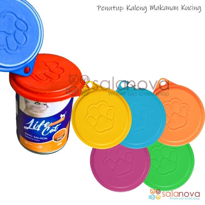 Tutup Kaleng Makanan Kucing dan Anjing - Shop | Tokopedia