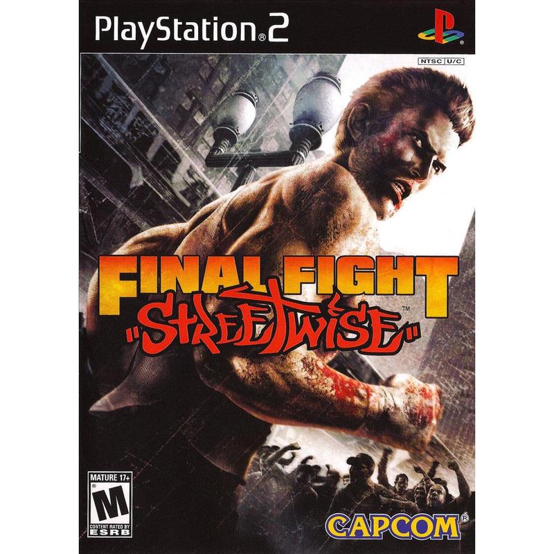 PS2 Final Fight - Streetwise (DVD GAME) - TikTok Shop Malaysia