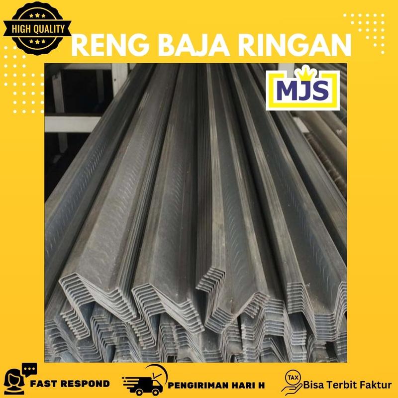 Reng Galvalum Baja Ringan 30 x 0,40 - Shop | Tokopedia