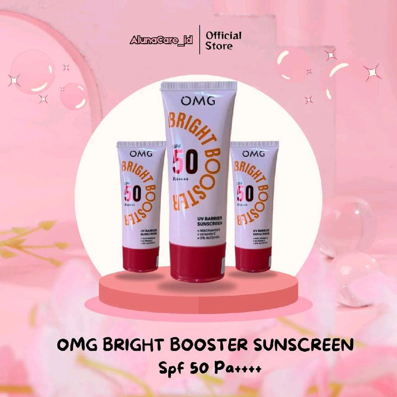 MG Bright Booster Sunscreen Spf 50 - Shop | Tokopedia