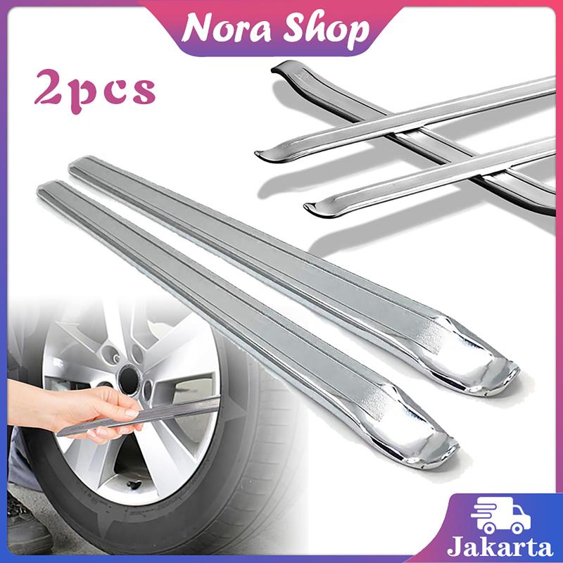 2pcs 12 Inci Alat Congkelan Ban Batang Pengungkit Ban Mobil - Shop ...