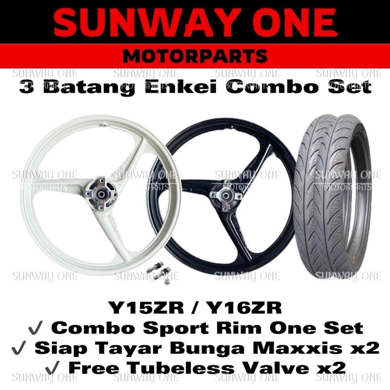 Sport Rim 3Batang Enkei - Y16ABS / Y15ZR / Y16ZR / Y16ABS / LC135 ...