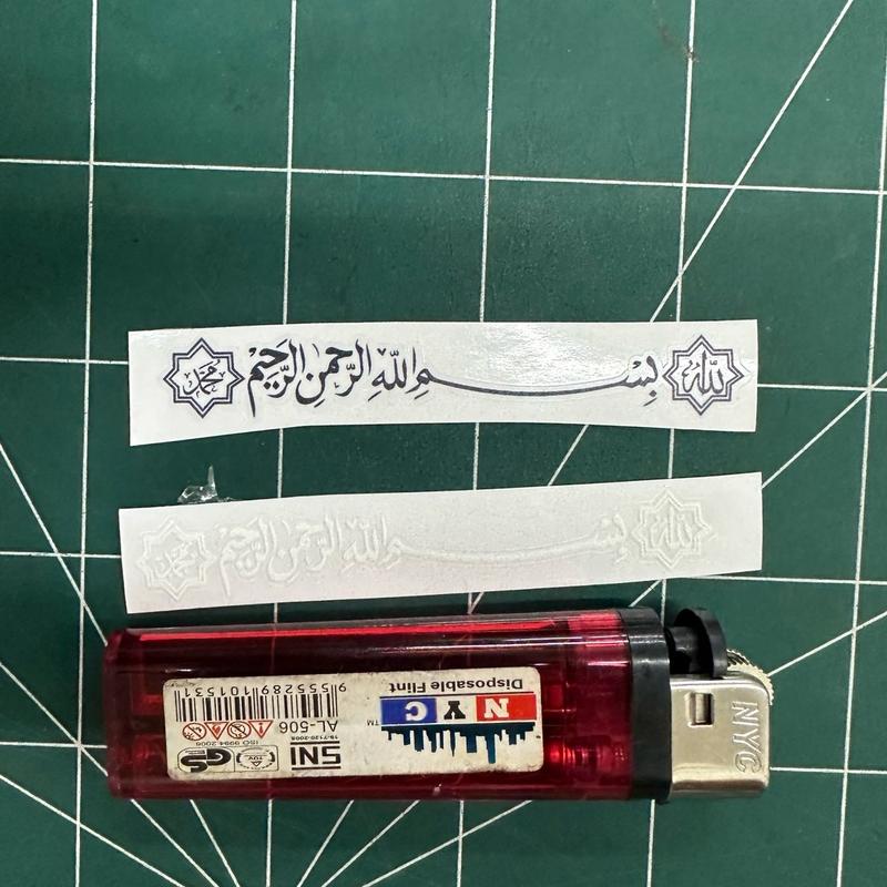 STICKER JAWI TRANSPARENT STICKER METER MOTOR/CAR - TikTok Shop Malaysia